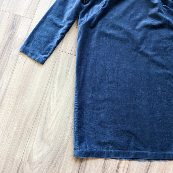 Sara Duke // Velvet Dress L – Coal Miner's Daughter
