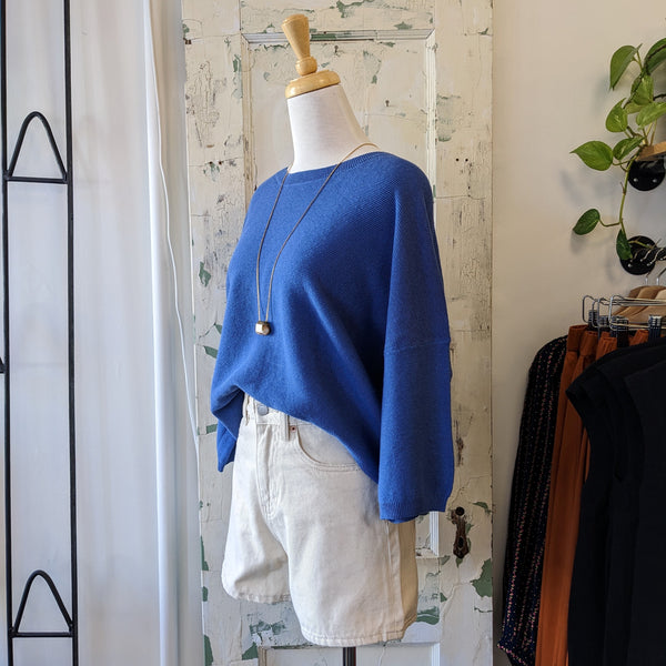 Dr. Denim // Nora Shorts Loomstate – Coal Miner's Daughter