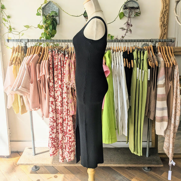 Gentle Fawn // Felicity Dress Black – Coal Miner's Daughter