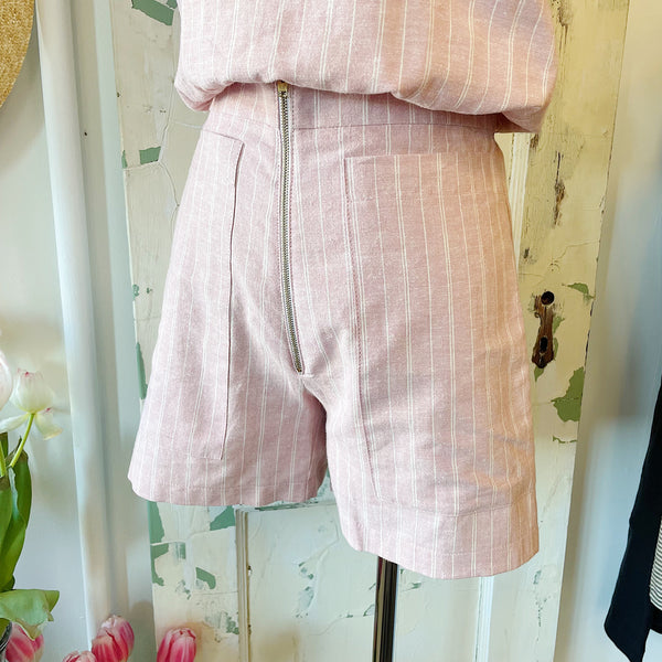 Dagg & Stacey // Carmen Short Tea Rose – Coal Miner's Daughter